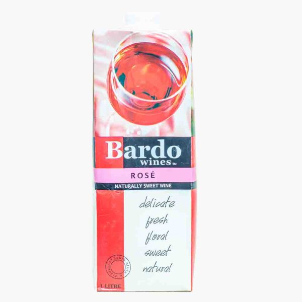 Bardo Rose Wine 1L – Greens Supermarket