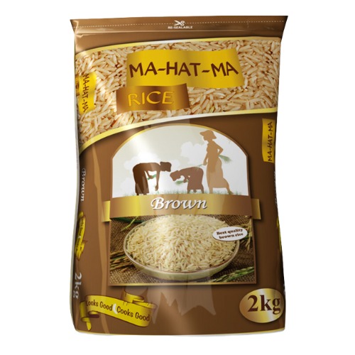 MA-HATMA BROWN RICE 2KG - Greens Supermarket